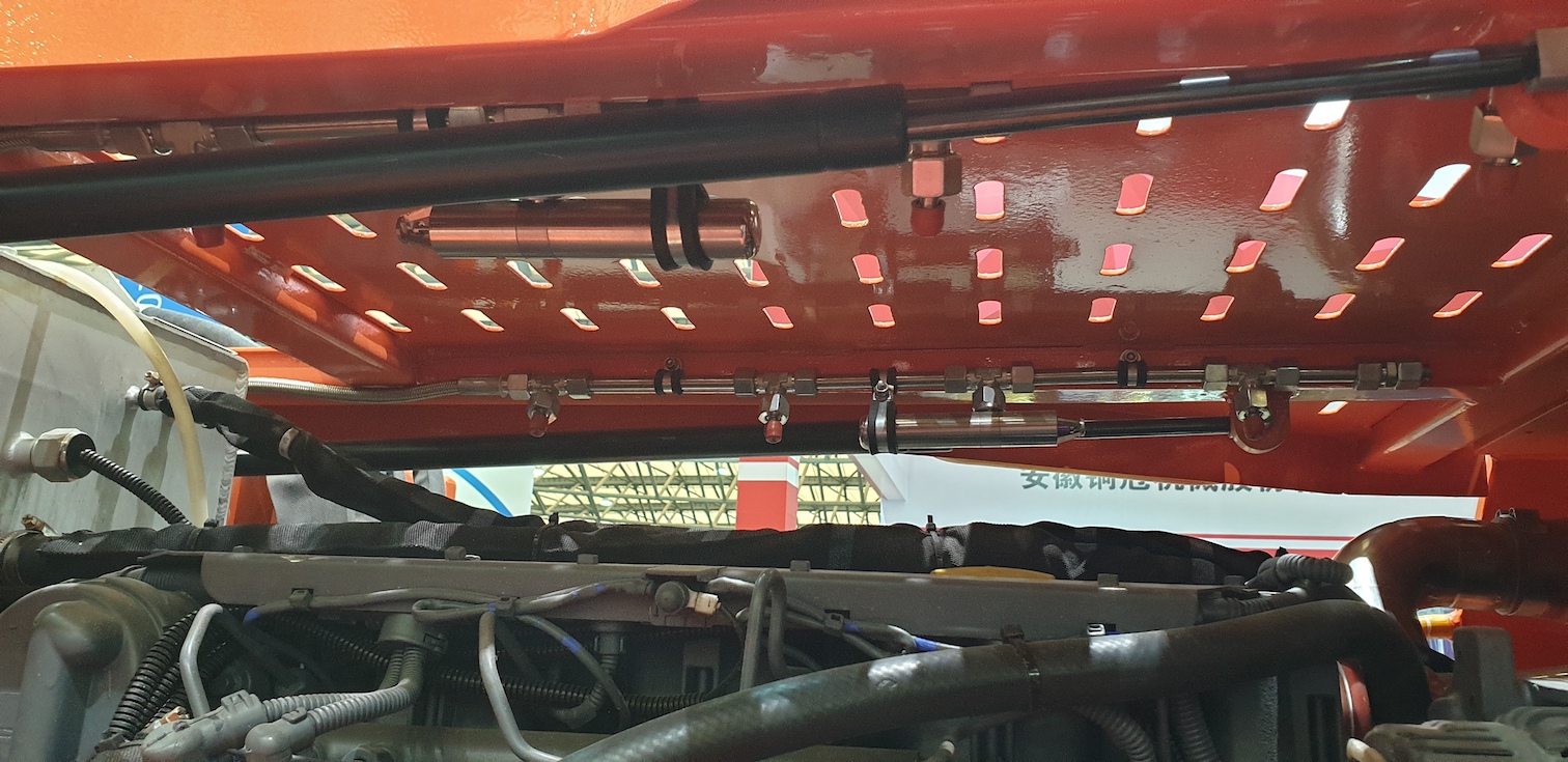 Fire Suppression for Mining and Construction Vehicles - Detexline 4MC