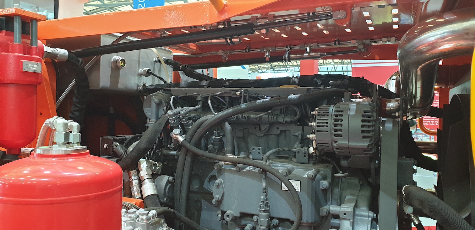 Fire Suppression for Mining and Construction Vehicles - Detexline 4MC