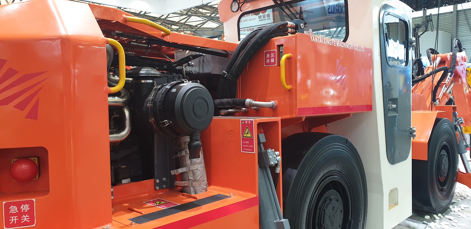 Fire Suppression for Mining and Construction Vehicles - Detexline 4MC
