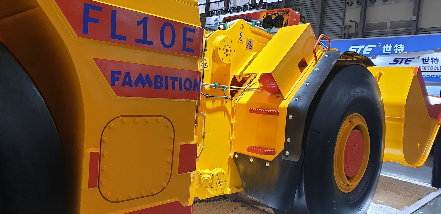 Fire Suppression for Mining and Construction Vehicles - Detexline 4MC