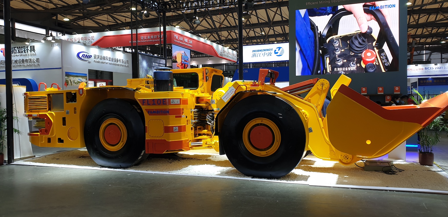 Fire Suppression for Mining and Construction Vehicles - Detexline 4MC