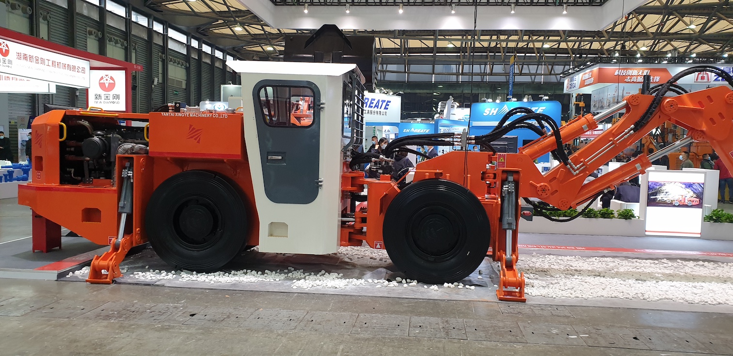 Fire Suppression for Mining and Construction Vehicles - Detexline 4MC