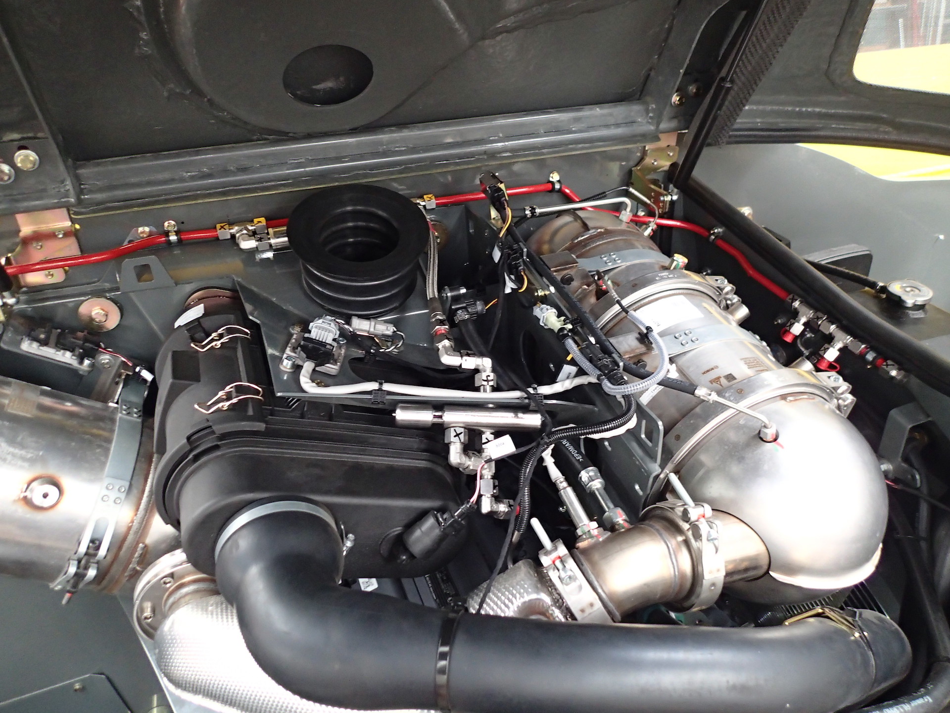 Fire Suppression for Mining and Construction Vehicles - Detexline 4MC