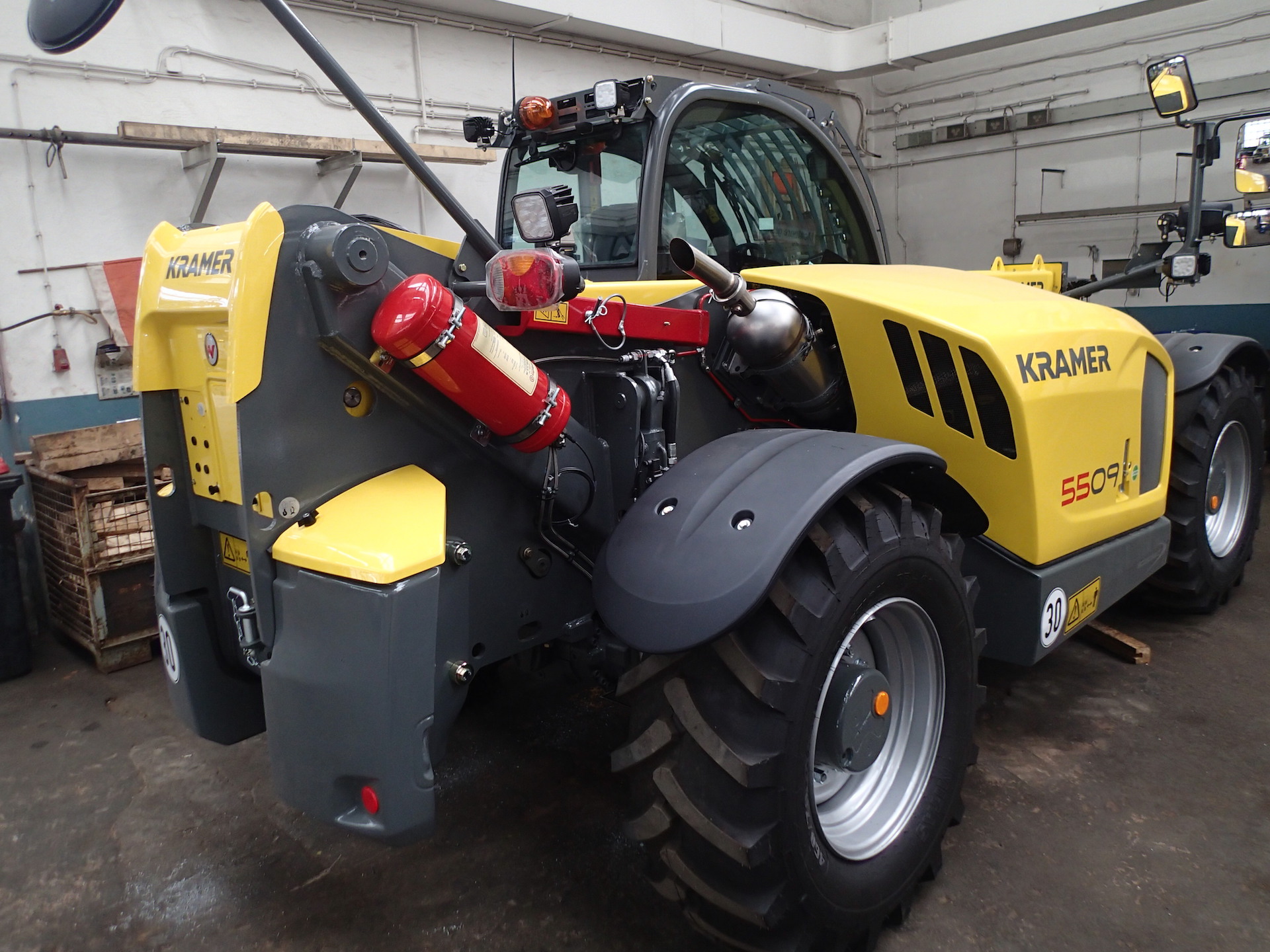 Fire Suppression for Mining and Construction Vehicles - Detexline 4MC