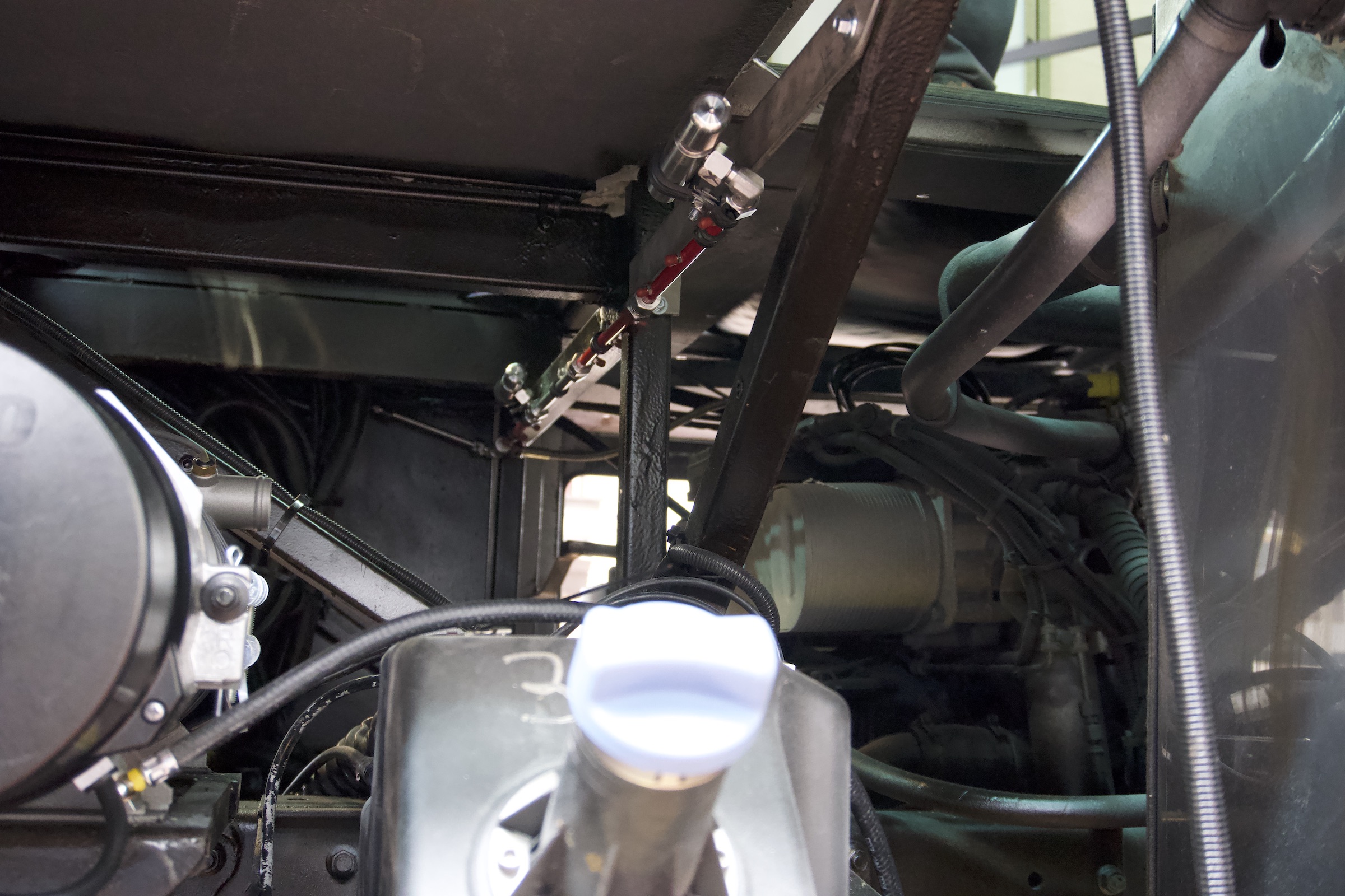 Protecfire - Automatic Fire Suppression system for Buses & Trucks