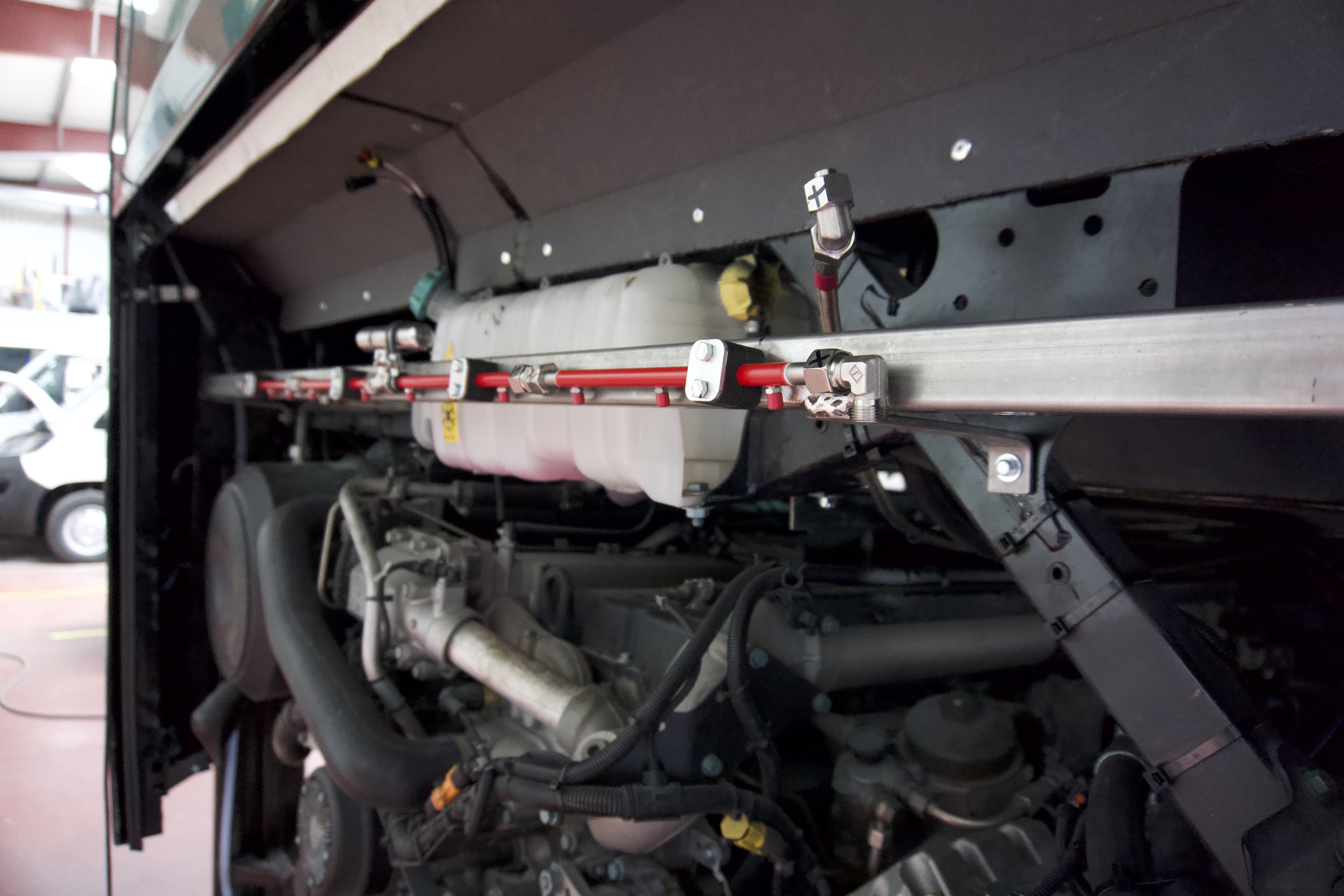 Protecfire - Automatic Fire Suppression system for Buses & Trucks