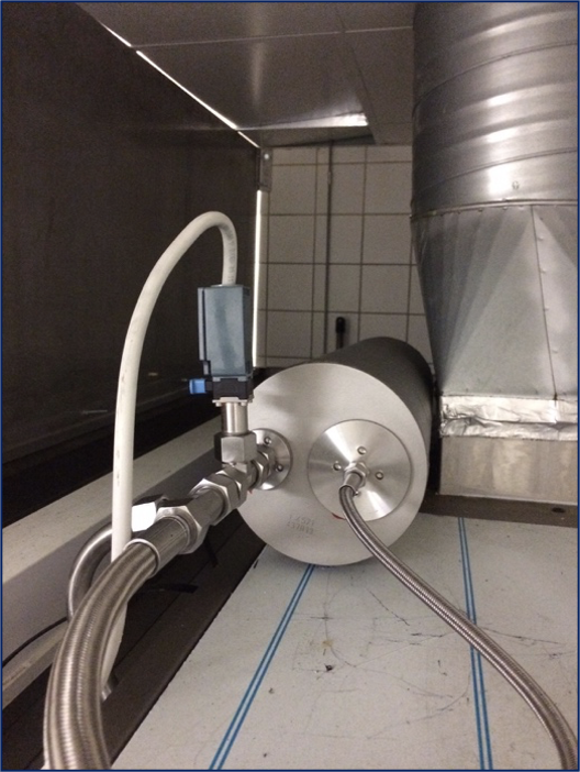 Kitchens | Automatic Fire Suppression | Firespy Kitchen - Protecfire