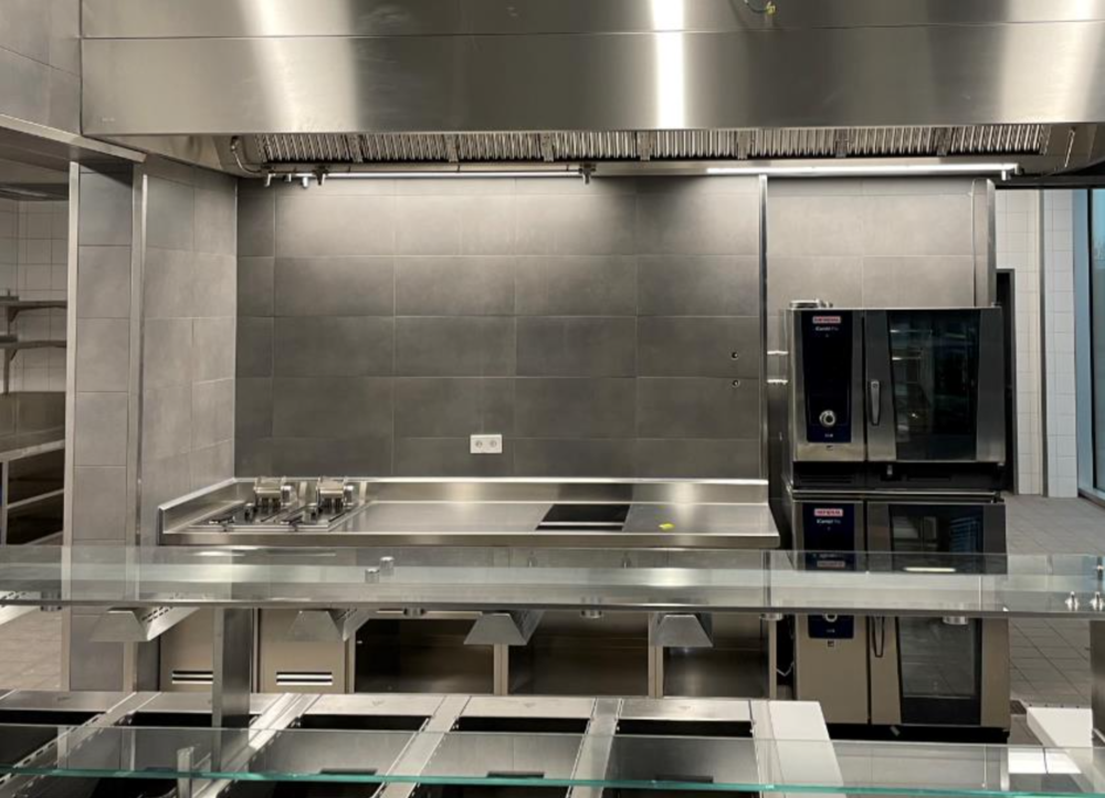 Kitchens | Automatic Fire Suppression | Firespy Kitchen - Protecfire