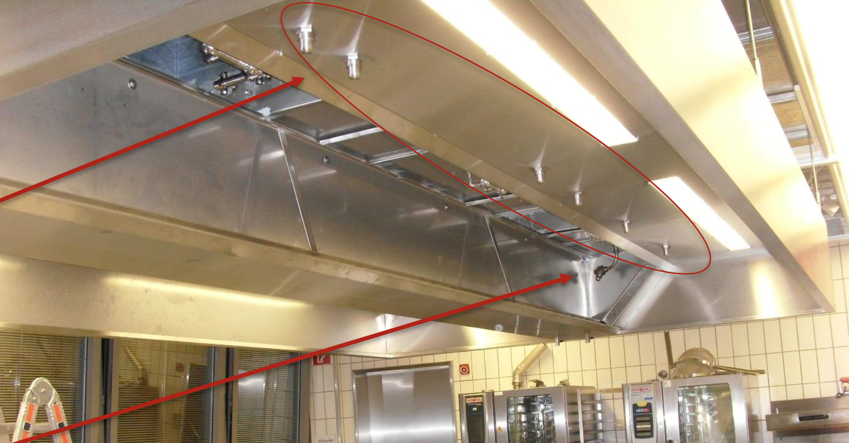 Kitchens | Automatic Fire Suppression | Firespy Kitchen - Protecfire