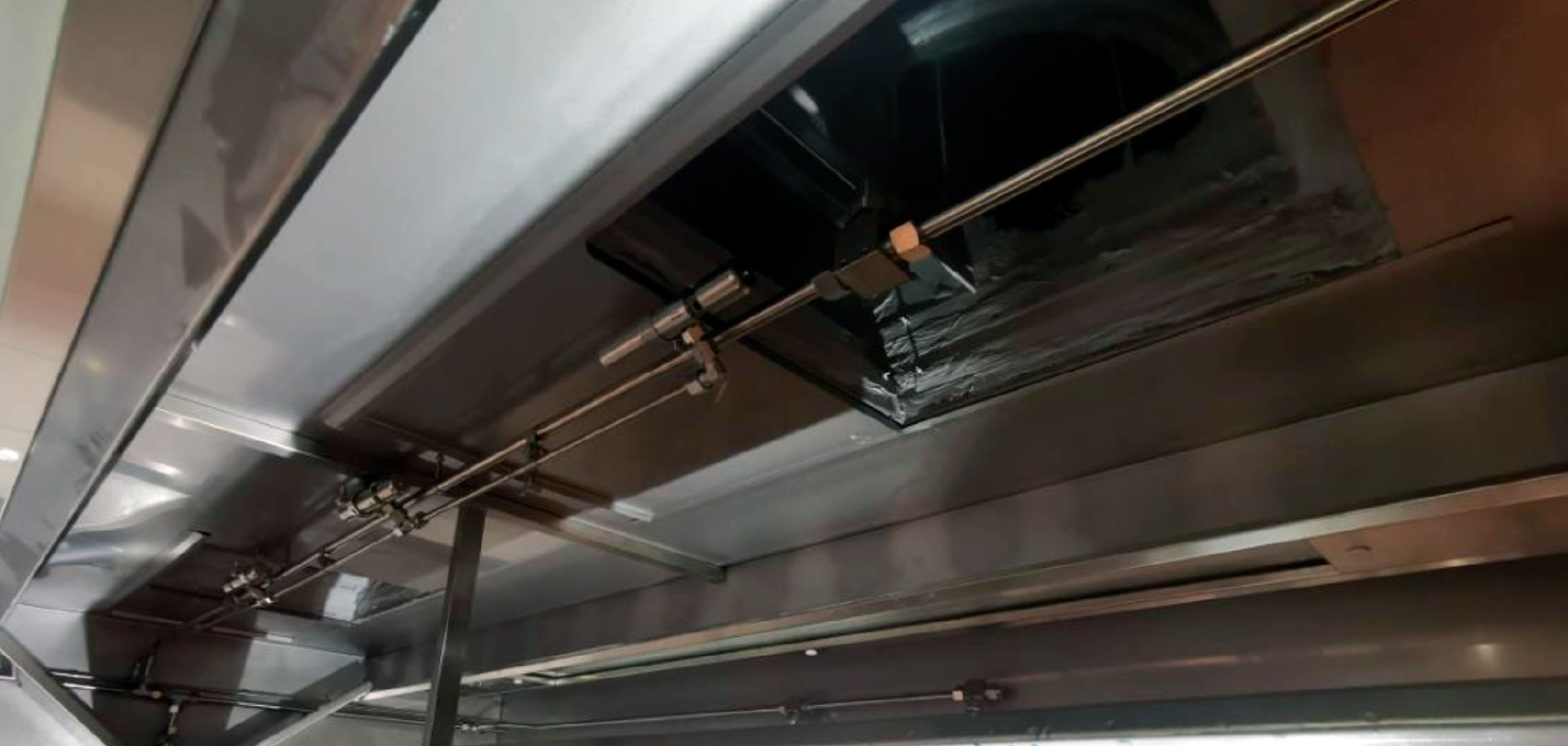 Kitchens | Automatic Fire Suppression | Firespy Kitchen - Protecfire