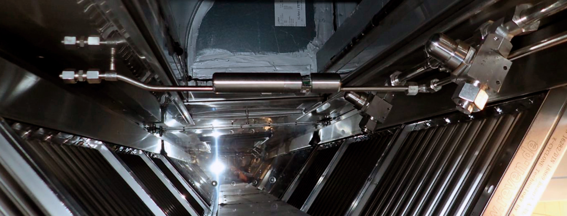 Kitchens | Automatic Fire Suppression | Firespy Kitchen - Protecfire